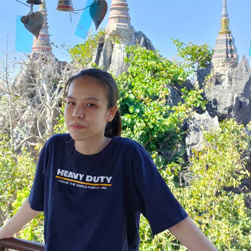 นางสาว สิริจิตร จันทร์ประสิทธิ์ (บิ๋ง) ผลงานติวสอบการไฟฟ้านครหลวง(กฟน ...